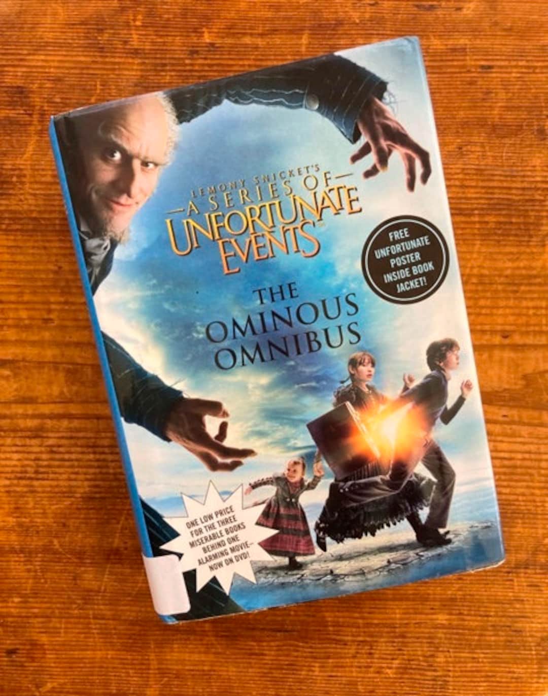 A Series of Unfortunate Events: the Ominous Omnibus - Lemony Snicket ...