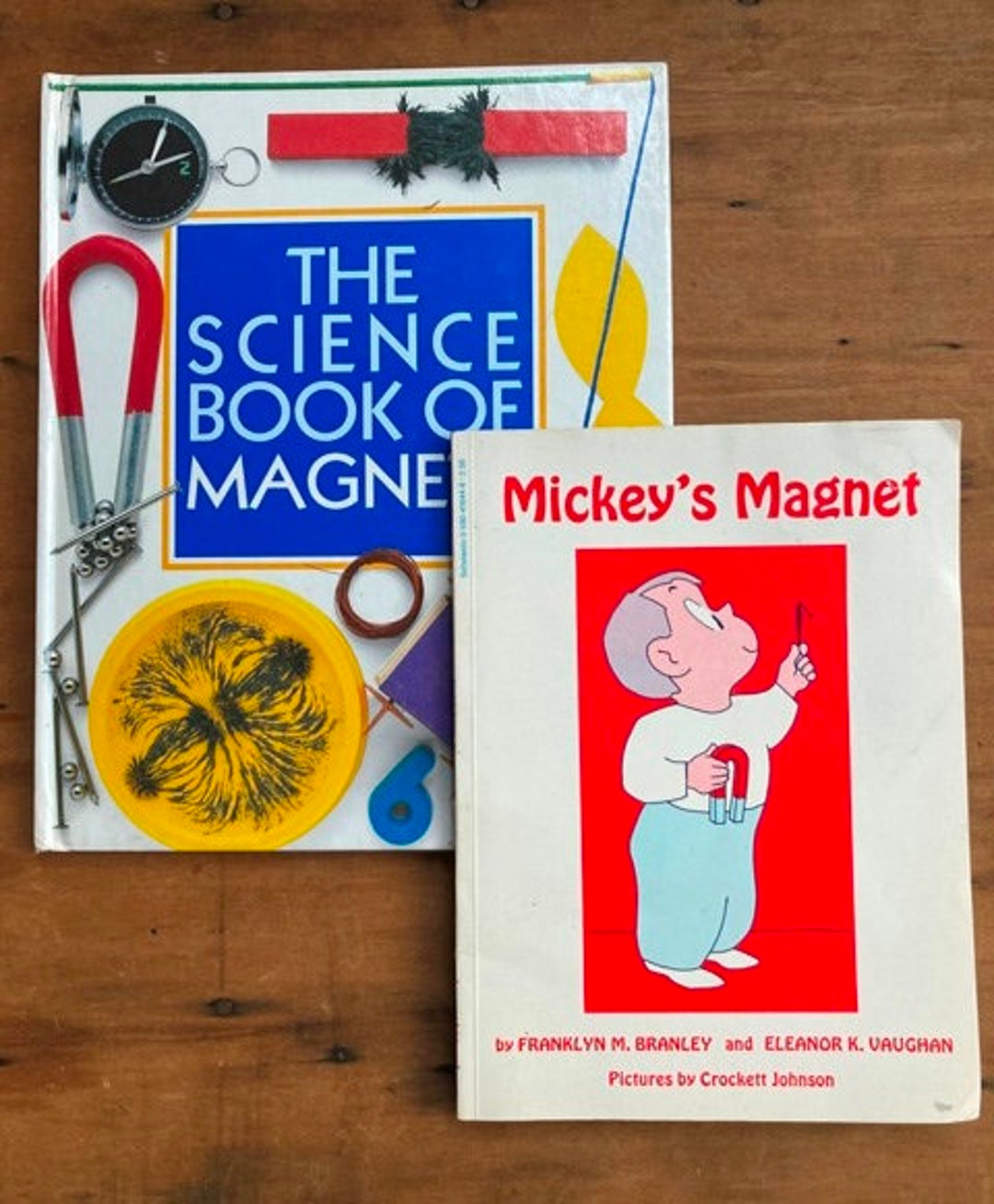Mickey's Magnet by Franklin Branley Eleanor Vaughan - Etsy