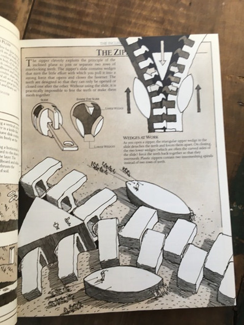 The Way Things Work by David Macaulay 1988 Edition Hardcover A | Etsy