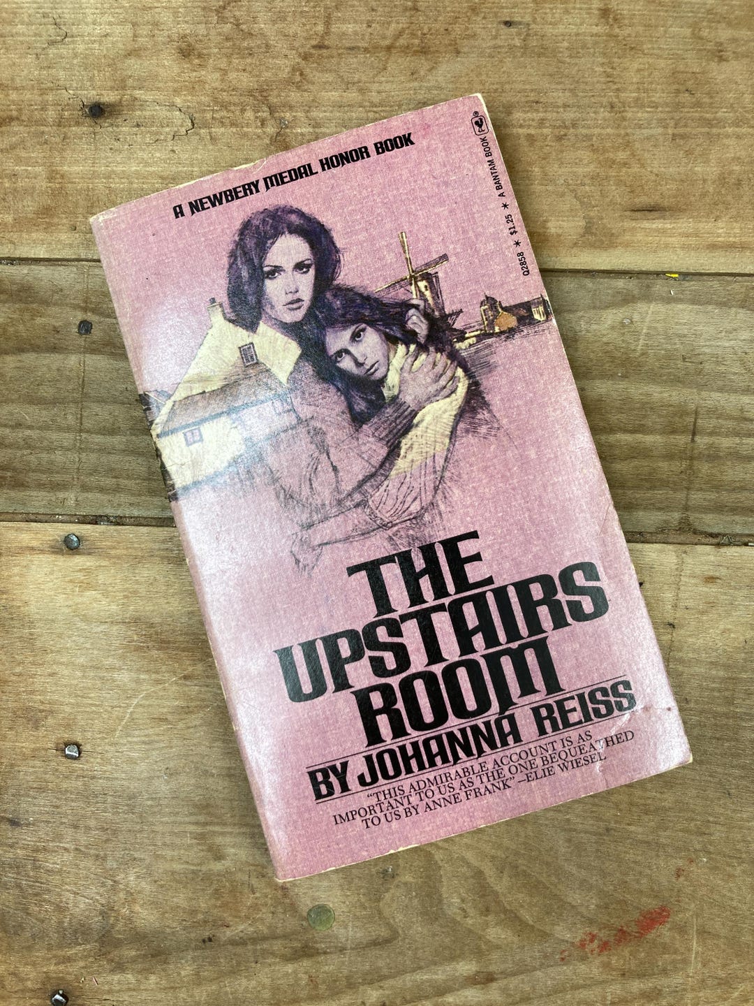 The Upstairs Room, Joanna Reiss | 1978 Bantam Edition - Etsy
