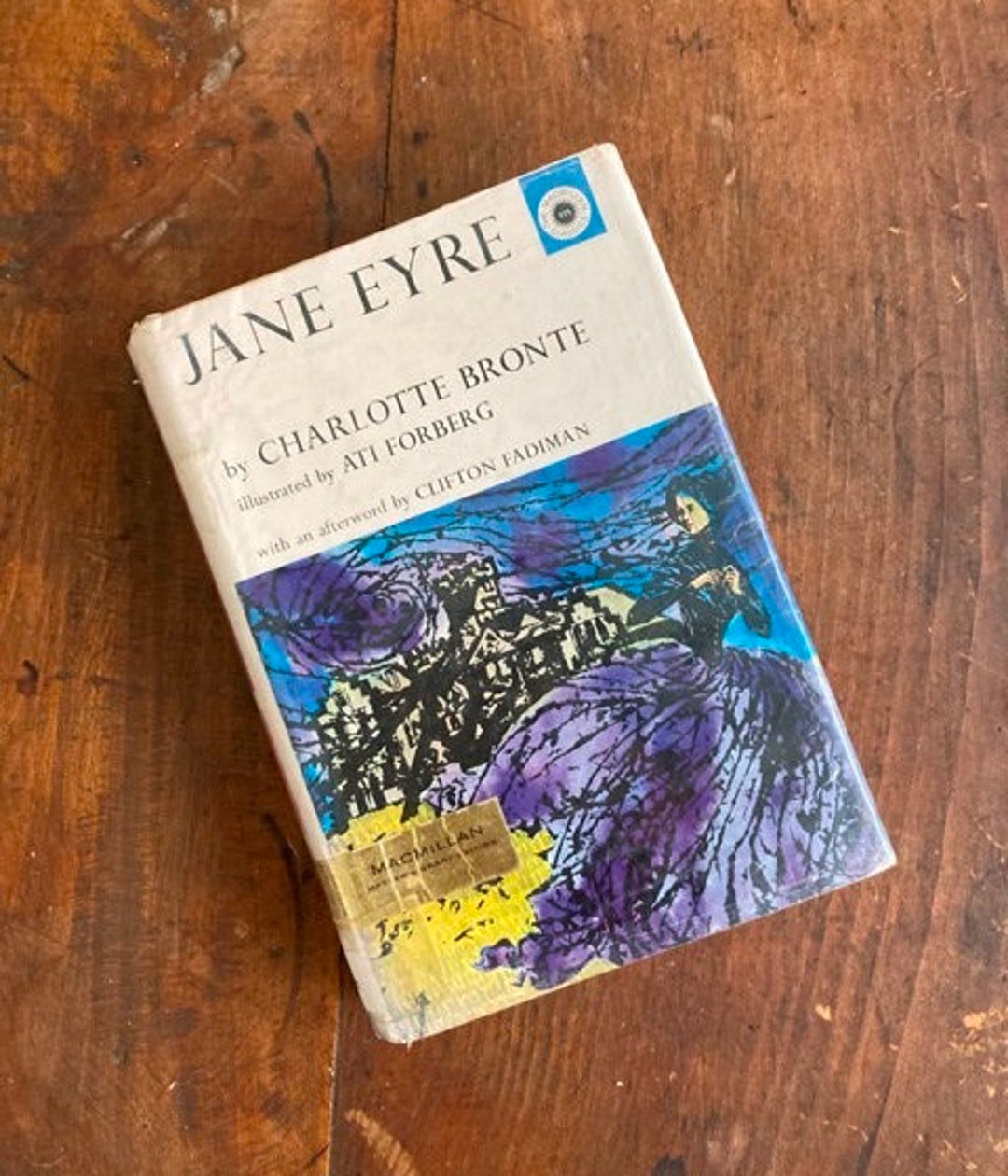 Jane Eyre by Charlotte Bronte Illustrated by Ati Forberg Afterword by ...