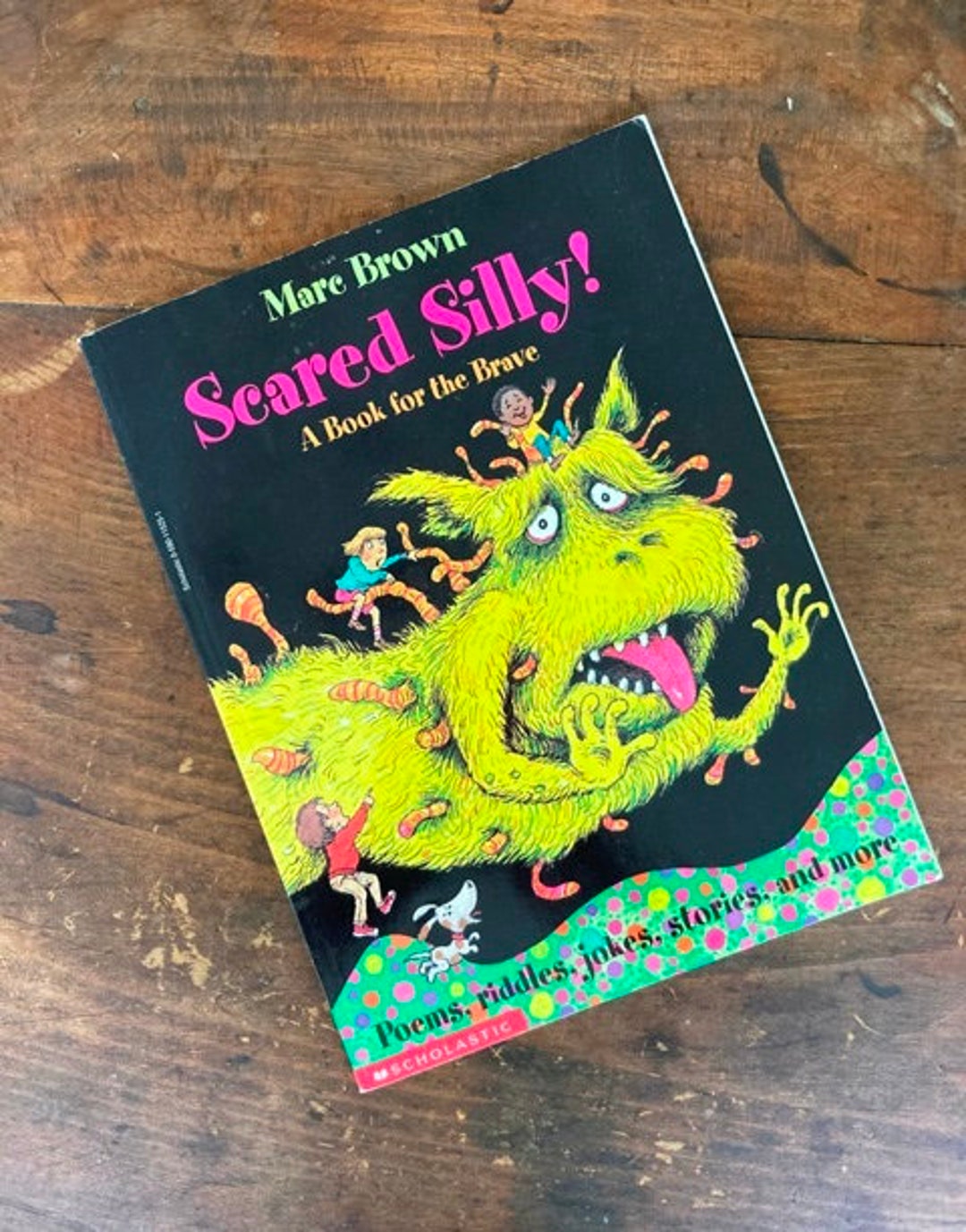 Scared Silly! by Marc Brown A Book for the Brave Poems Riddles Jokes ...