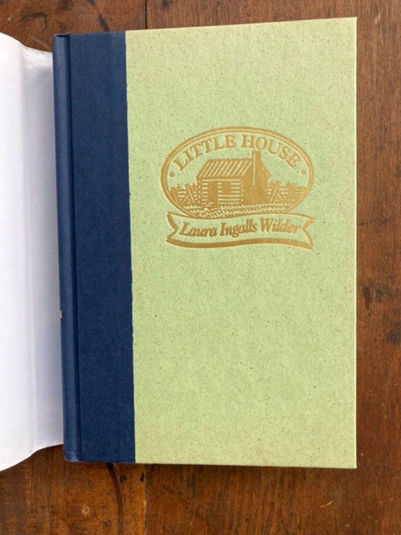 Little House in the Big Woods by Laura Ingalls Wilder - Etsy