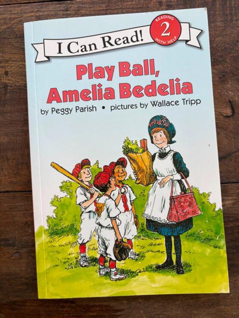 Vintage Amelia Bedelia Book by Peggy Parish - Choose Your Title - Etsy