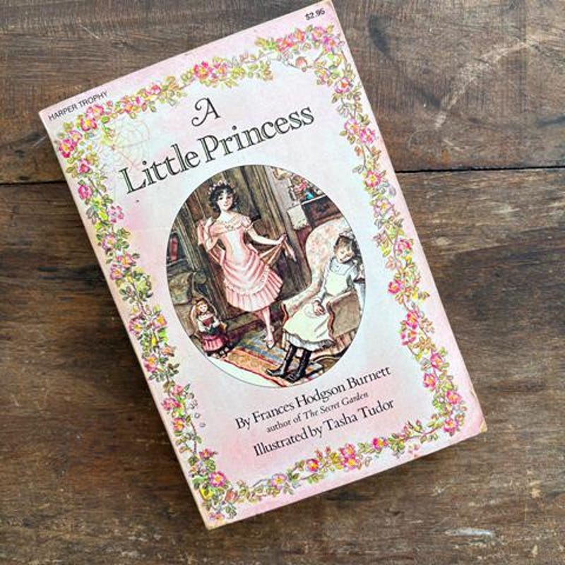 Little Princess Book - Etsy