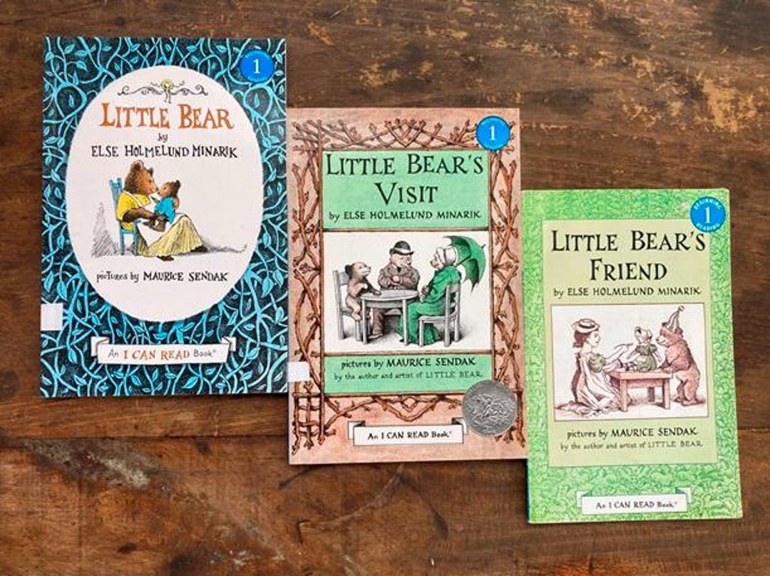 Little Bear, Little Bear's Friend & Little Bear's Visit by Else ...