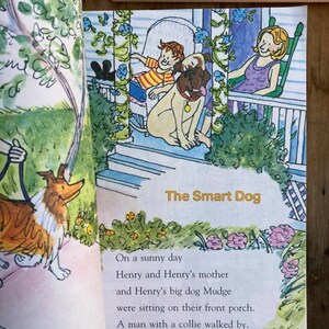 Henry and Mudge and the Best Day of All Puddle Trouble Take the Big ...