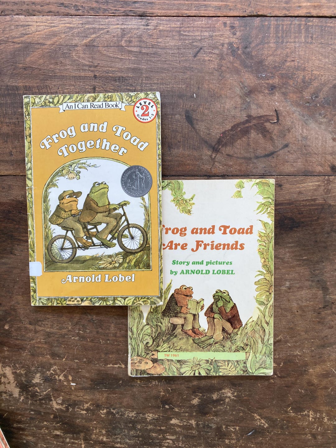 Frog and Toad Books by Arnold Lobel I Can Read Book Frog and Toad ...