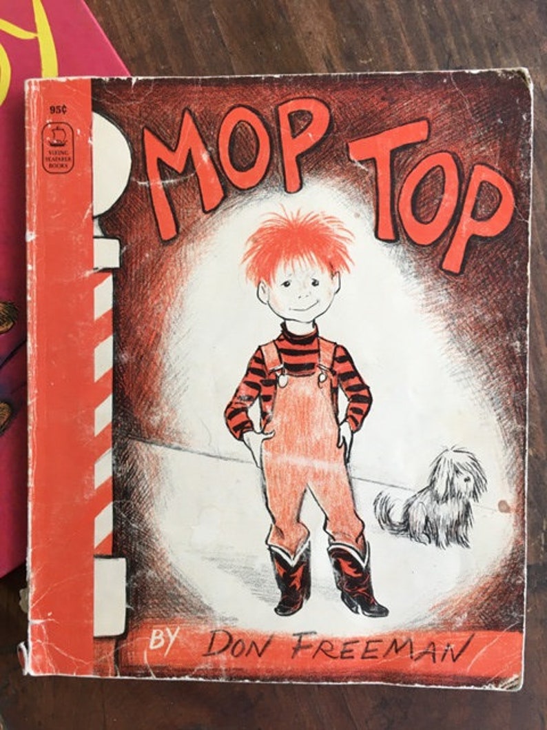 Corduroy & Mop Top by Don Freeman Children's Picture Book - Etsy