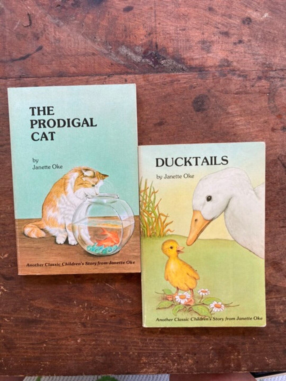 The Prodigal Cat & Ducktails by Janette Oke Classic Children's Story ...
