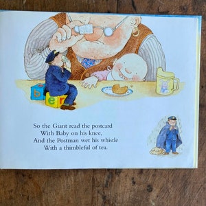 The Jolly Postman or Other People's Letters by Janet & Allan Ahlberg ...