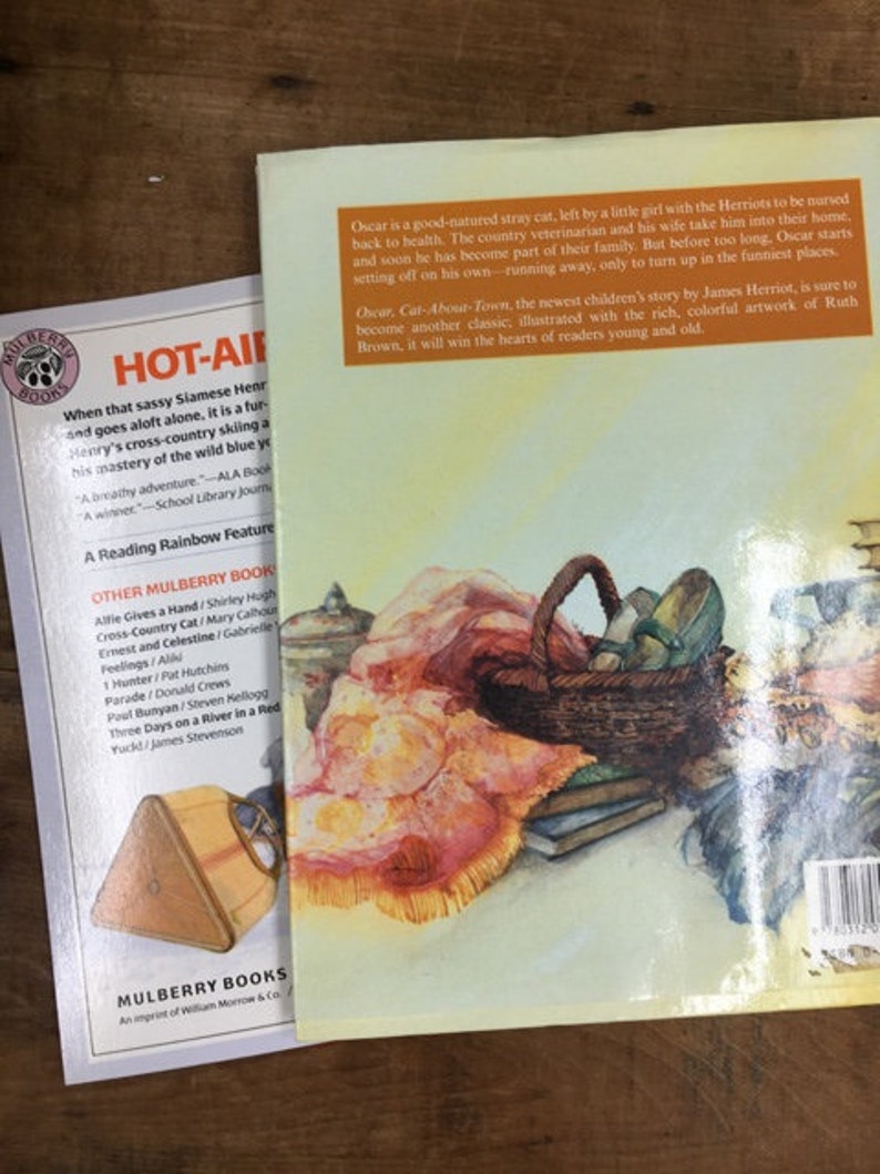 Hot Air Henry by Mary Calhoun Illustrated by Erick Ingraham - Etsy