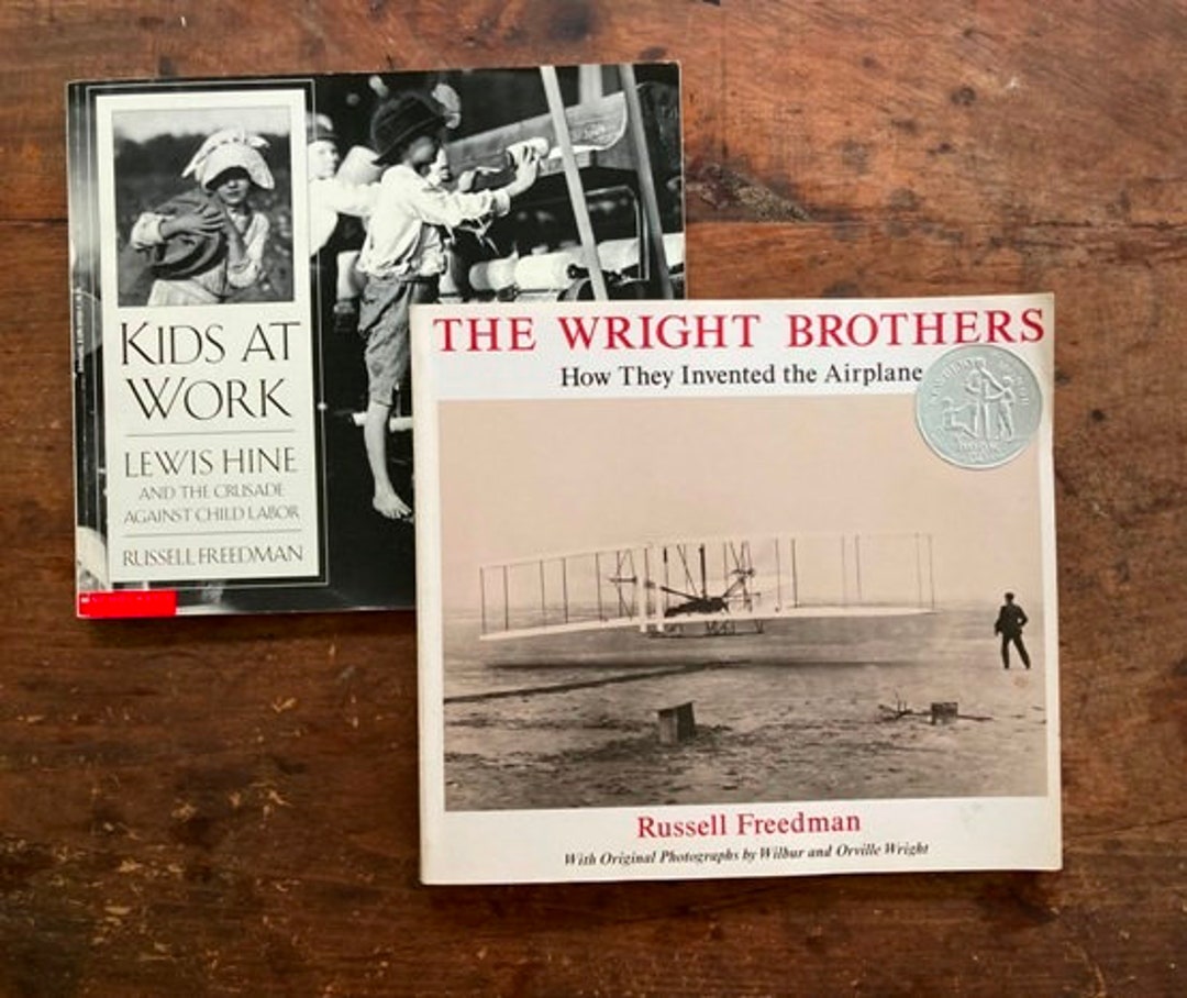 The Wright Brothers by Russell Freedman Newbery Honor Book & Kids at ...