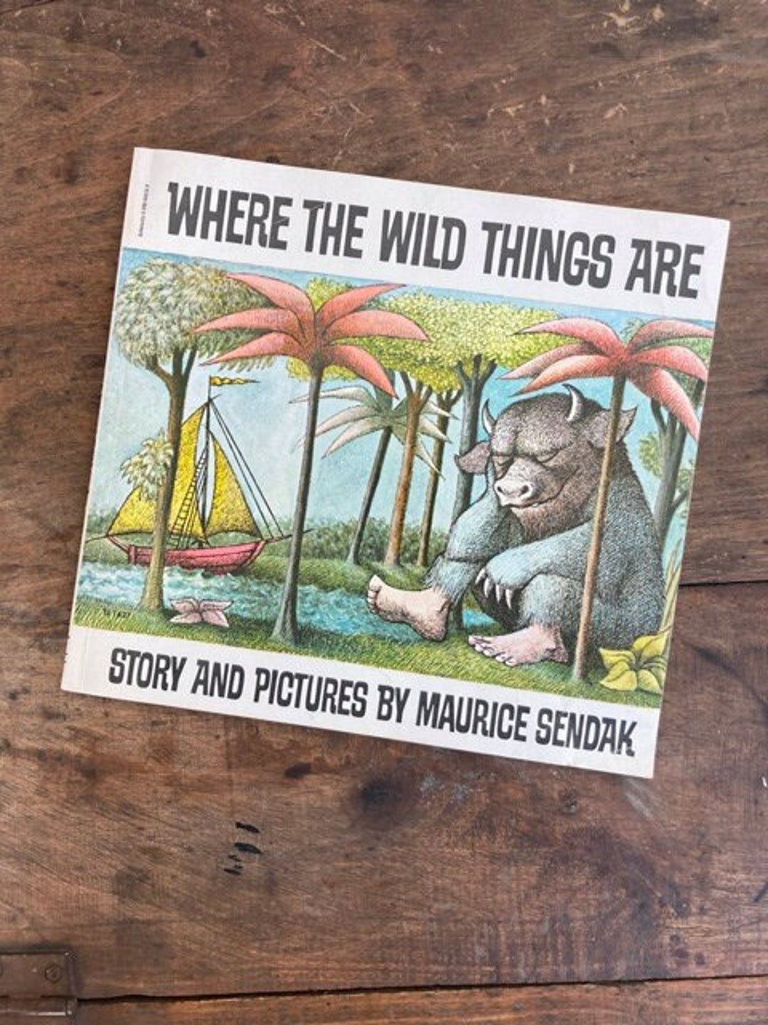 Where the Wild Things Are by Maurice Sendak Classic Picture Book ...