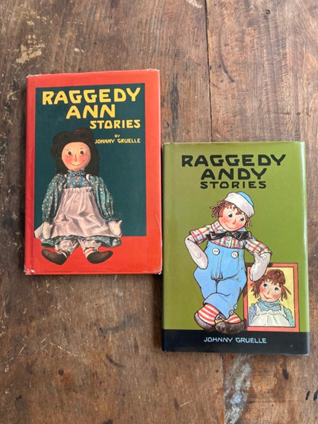 Raggedy Ann Stories & Raggedy Andy Stories by Johnny Gruelle Children's ...