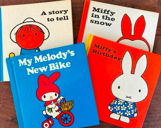A Story to Tell Miffy's Birthday Miffy in the Snow by Dick - Etsy