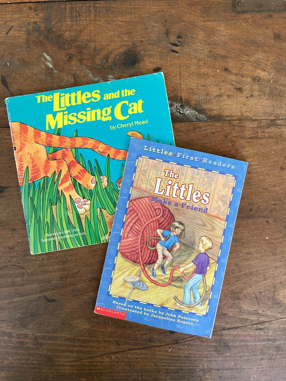 The Littles Make A Friend the Littles & the Missing Cat Adapted From ...