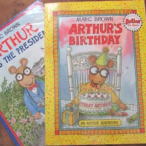 An Arthur Adventure Book YOUR Choice Arthur's April Fool Family ...