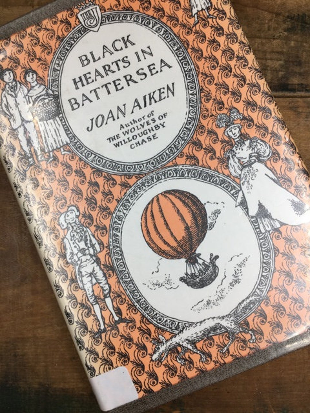 Black Hearts in Battersea by Joan Aiken Author of the Wolves of ...