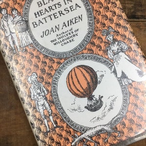 Black Hearts in Battersea by Joan Aiken Author of the Wolves of ...