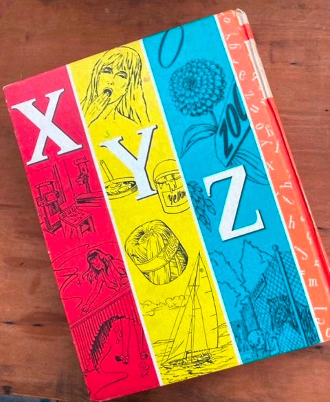 ABC the International Visual Dictionary Clute International - Etsy