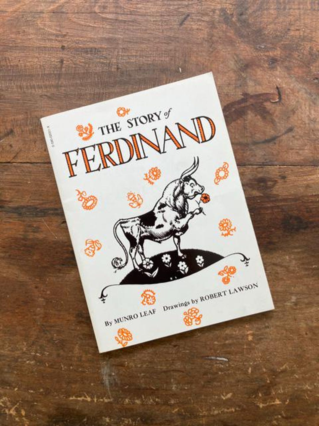 The Story of Ferdinand Robert Lawson Munro Leaf 1964 Edition Softcover ...
