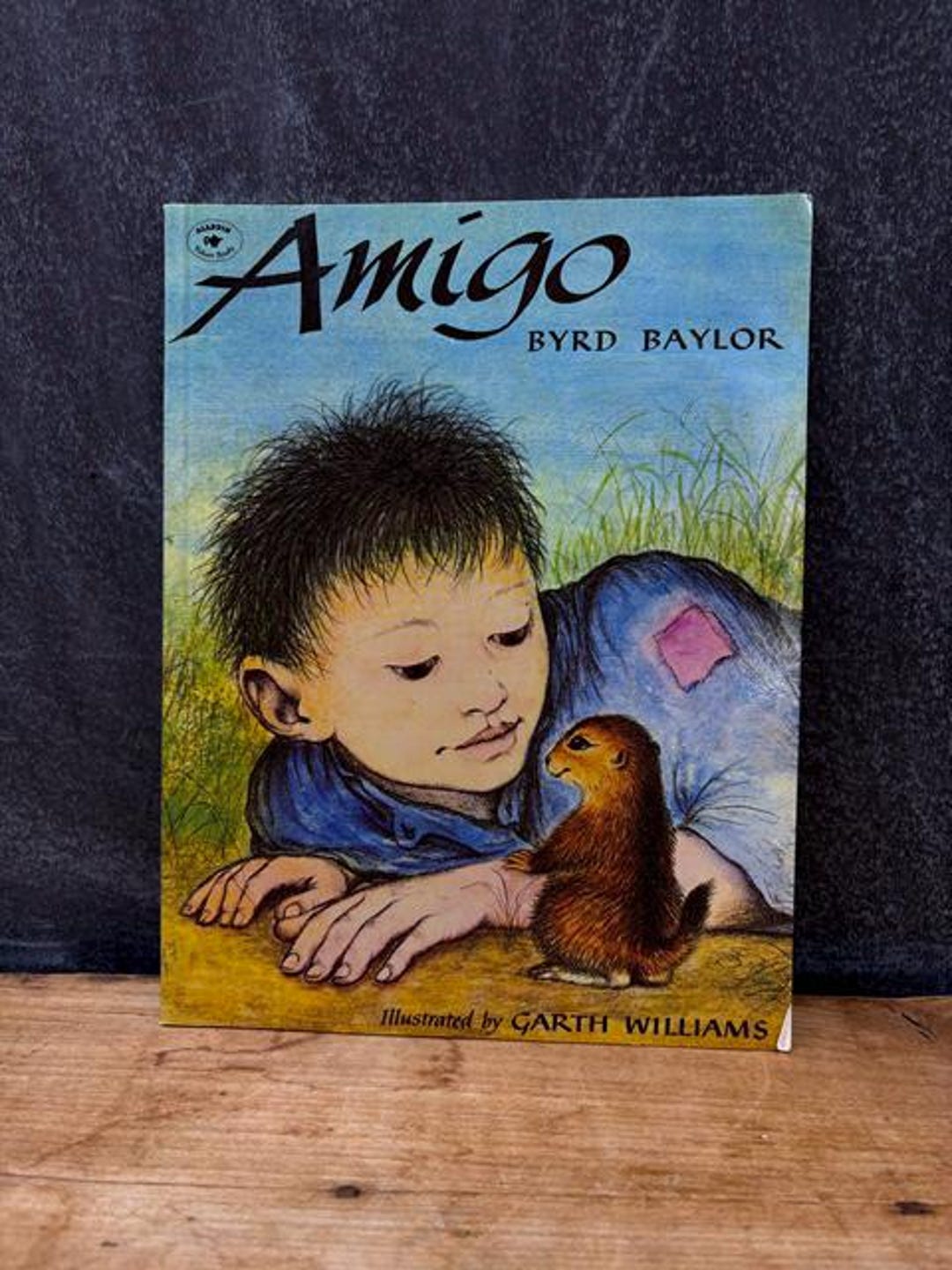 Amigo by Byrd Baylor Illustrated by Garth Williams Children's Picture ...