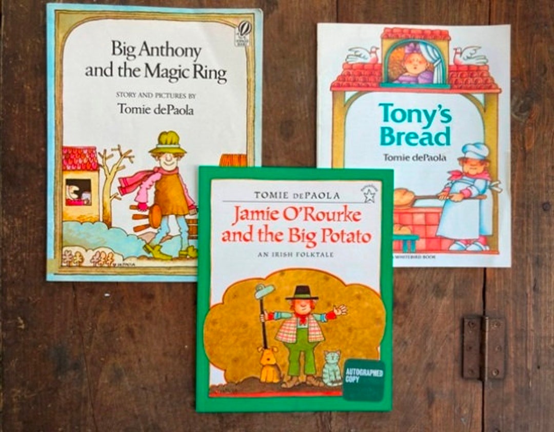 Jamie O'rourke and the Big Potato, Tony's Bread & Big Anthony and the ...