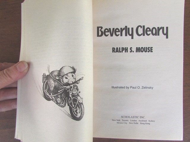 The Mouse And The Motorcycle Illustrations