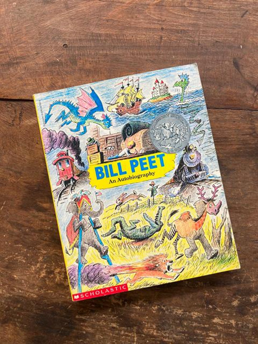 Bill Peet an Autobiography Scholastic Biography of the Infamous ...