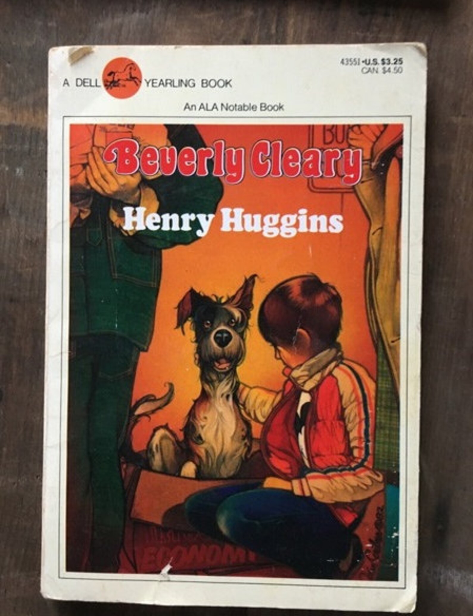 Henry Huggins Ribsy Paper Route Ramona Quimby Beverly Cleary | Etsy