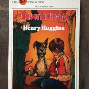 Henry Huggins Ribsy Paper Route Ramona Quimby Beverly Cleary Book YOUR ...