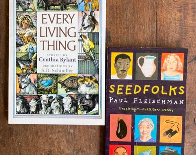 Every Living Thing Stories by Cynthia Rylant Decorations by S D ...