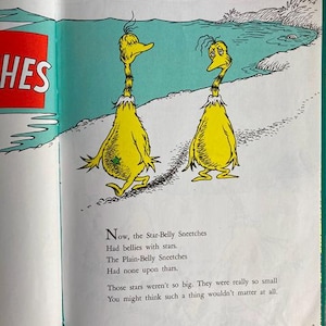The Sneetches and Other Stories by Dr Seuss Rhyming Classic Picture ...