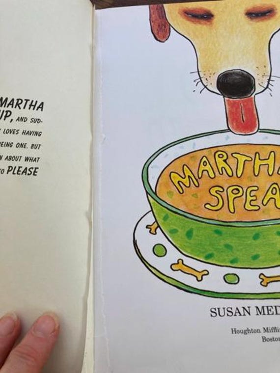Martha Speaks Books
