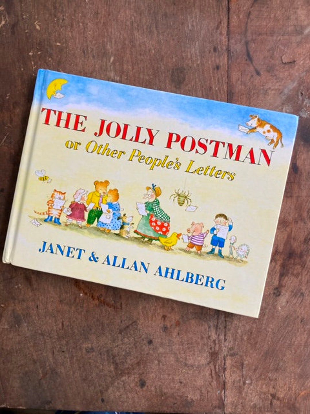 The Jolly Postman or Other People's Letters by Janet & Allan Ahlberg ...