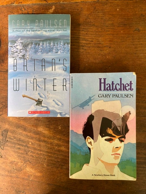 Hatchet Book Drawing