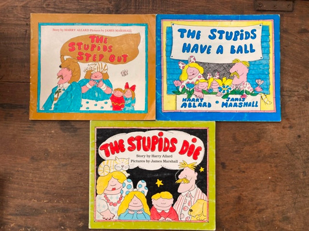 The Stupids Step Out the Stupids Die & the Stupids Have Ball - Etsy