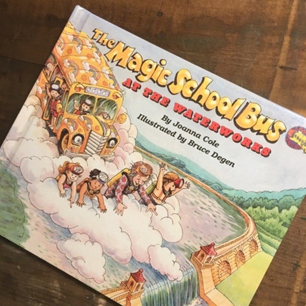 Magic School Bus - Etsy