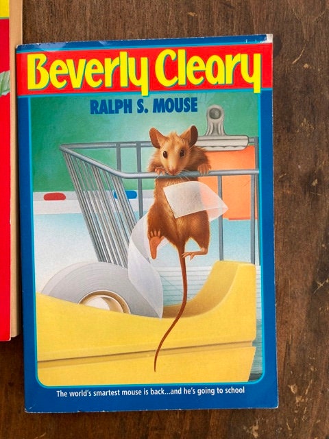 The Mouse and the Motorcycle Runaway Ralph & Ralph S Mouse by - Etsy