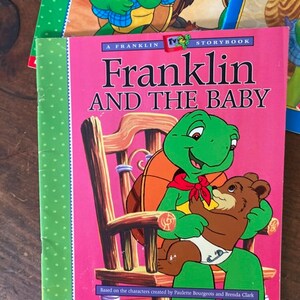 Classic Franklin Stories Franklin in the Dark Rides A Bike Wants A Pet ...