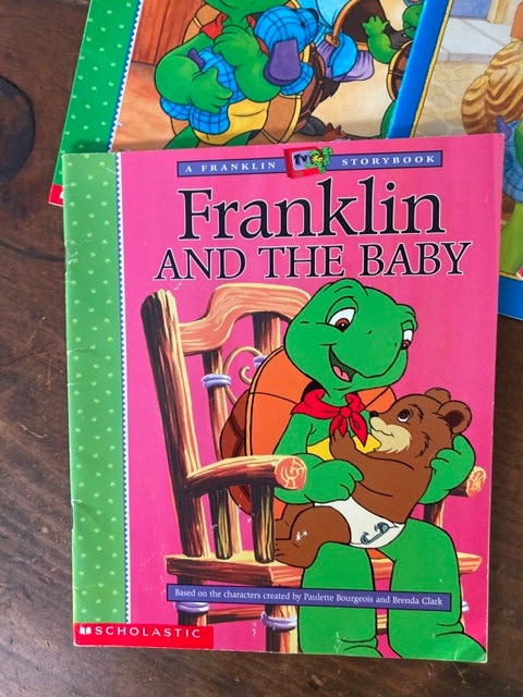 Vintage Franklin Children's Books by Paulette Bourgeois - Your Choice ...