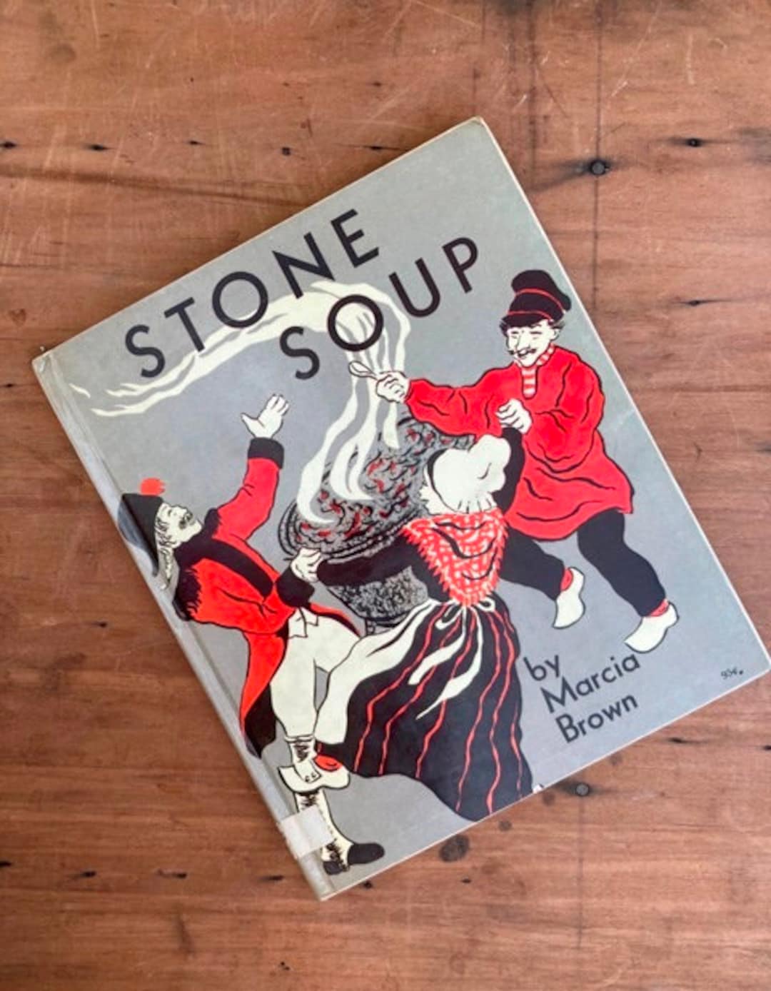 Stone Soup by Marcia Brown Caldecott Honor Book Old French - Etsy