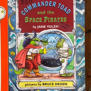 Commander Toad in Space & Commander Toad and the Intergalactic Spy and ...