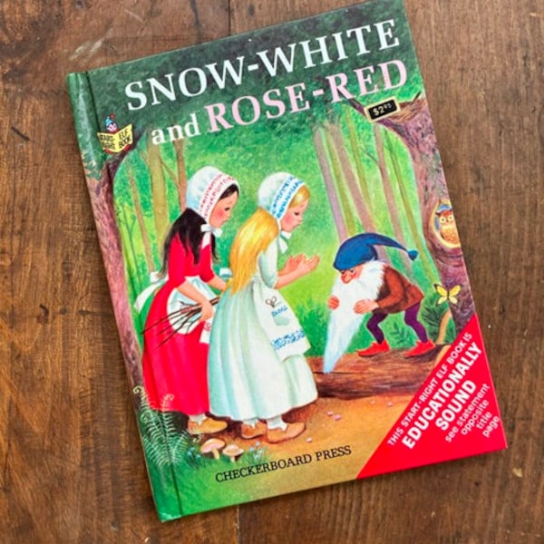 Rose Red Snow White - Etsy