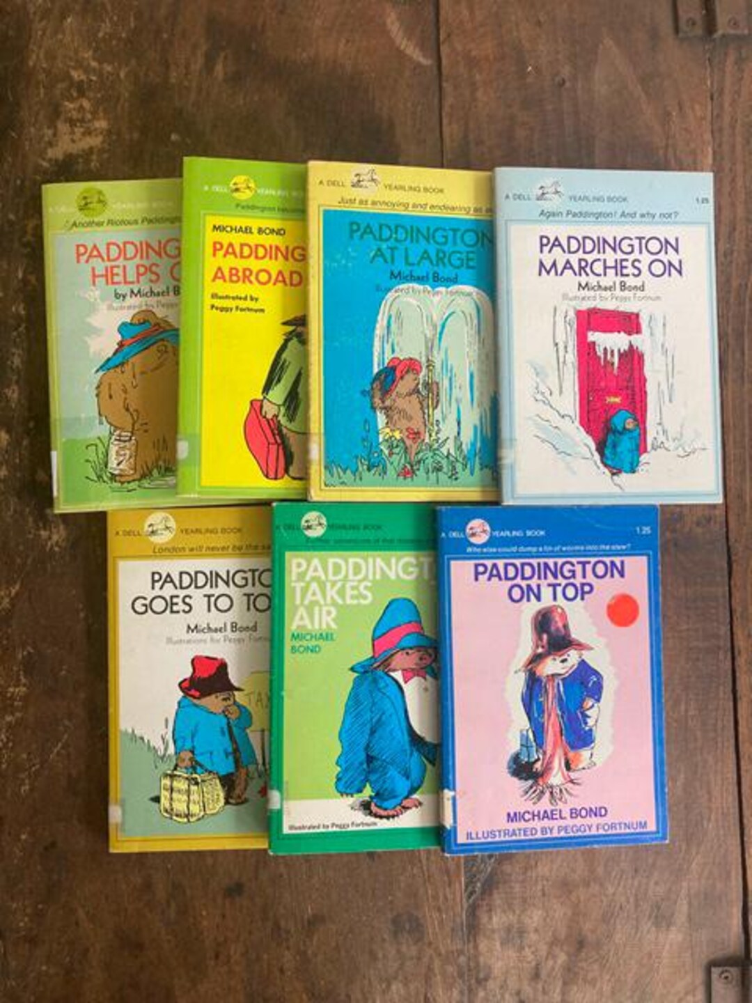 Paddington Books Collection by Michael Bond Illustrated by Peggy Fornum ...