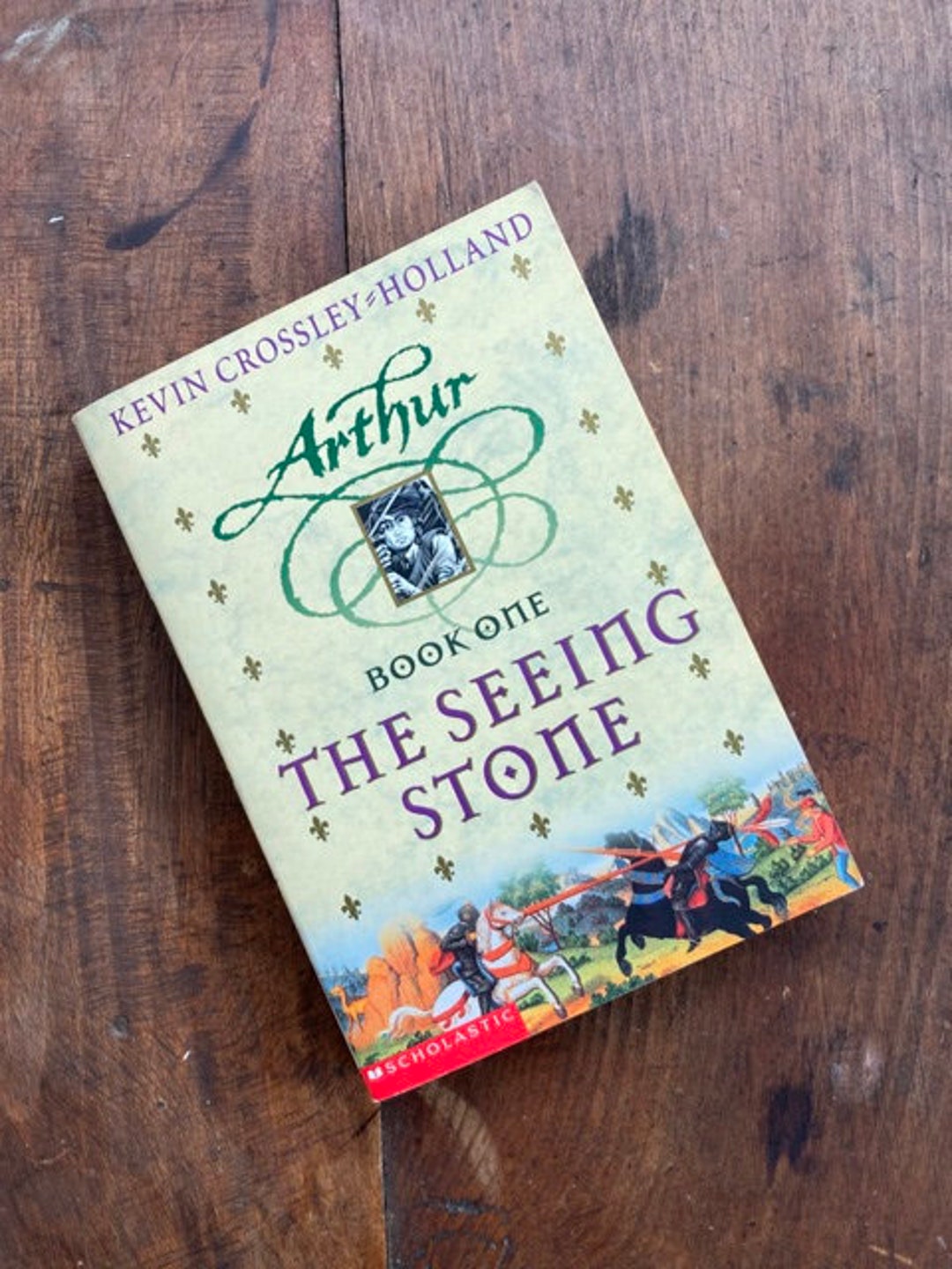 The Seeing Stone Arthur Trilogy Book One by Kevin Crossley-holland ...
