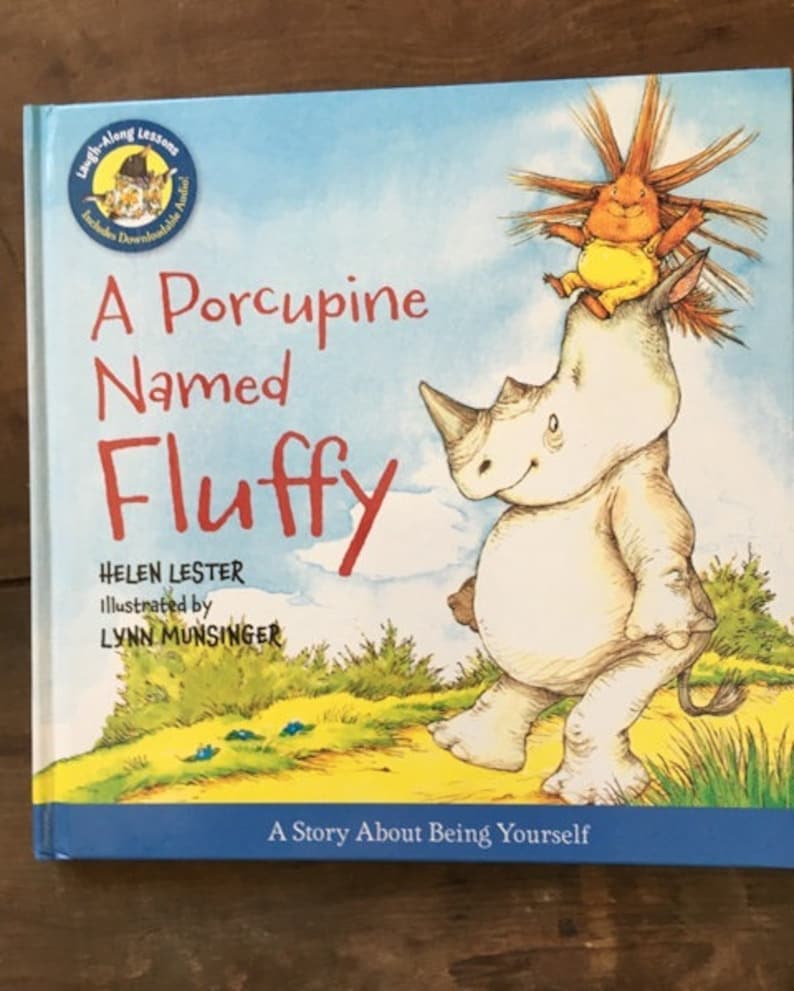 A Porcupine Named Fluffy & Three Cheers for Tacky by Helen Lester ...