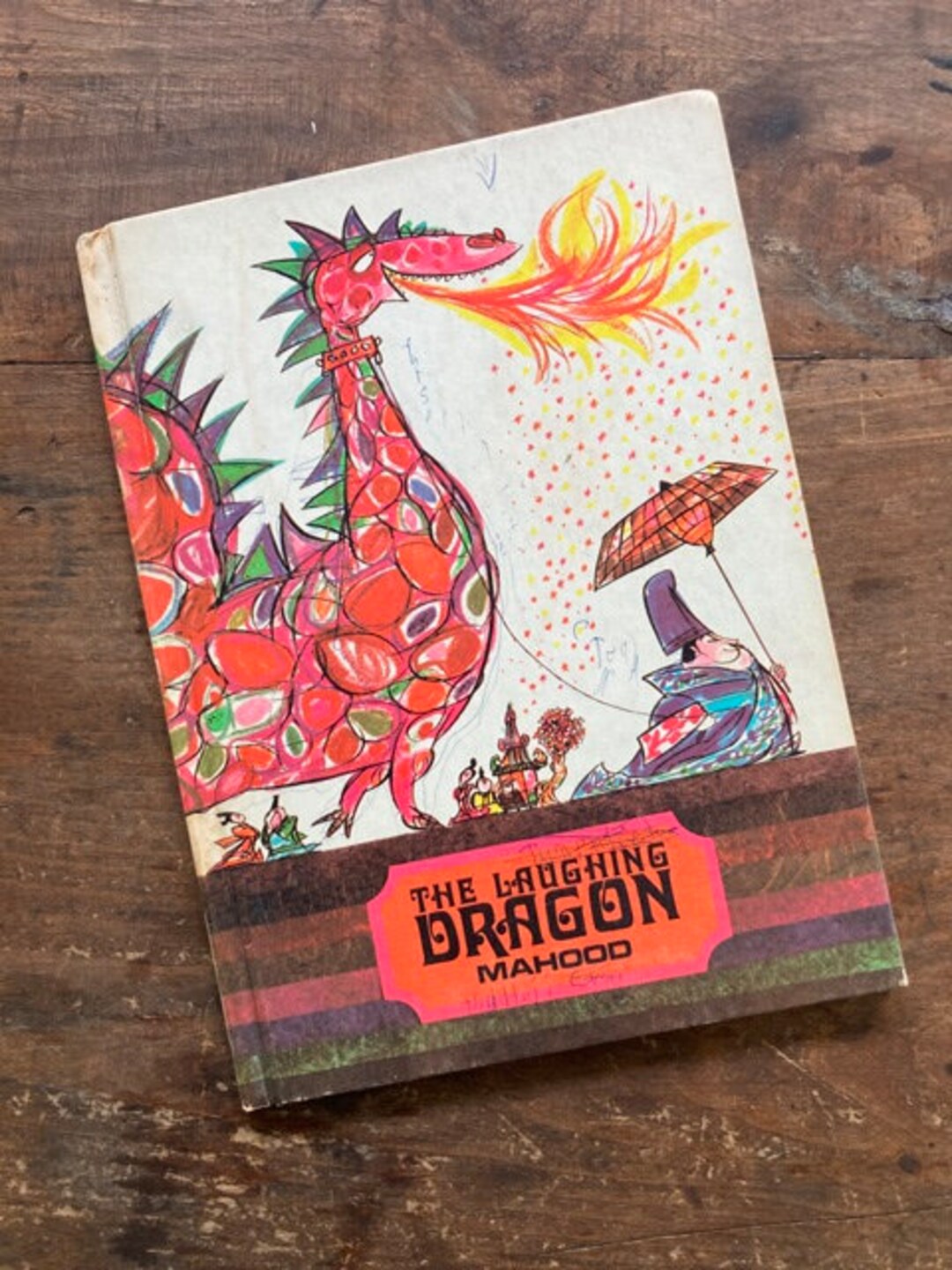 The Laughing Dragon: Kenneth Mahood, 1970s Vintage Children's Book - Etsy
