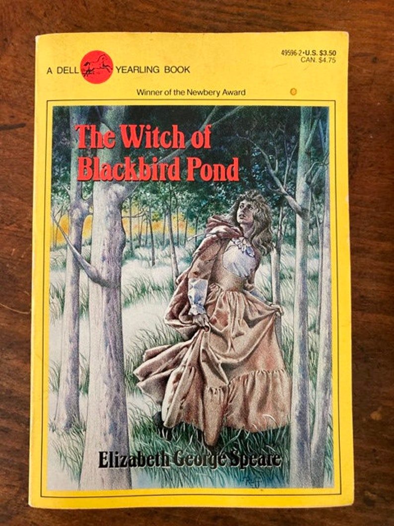 The Witch of Blackbird Pond by Elizabeth George Speare & Sarah - Etsy
